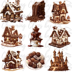 Candyland Clipart, Sweets PNG Bundle, Candy Sublimation, Candy Shop ...