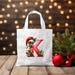 Christmas Alphabet PNG Bundle, Red Glitter Letters PNG, Christmas ...