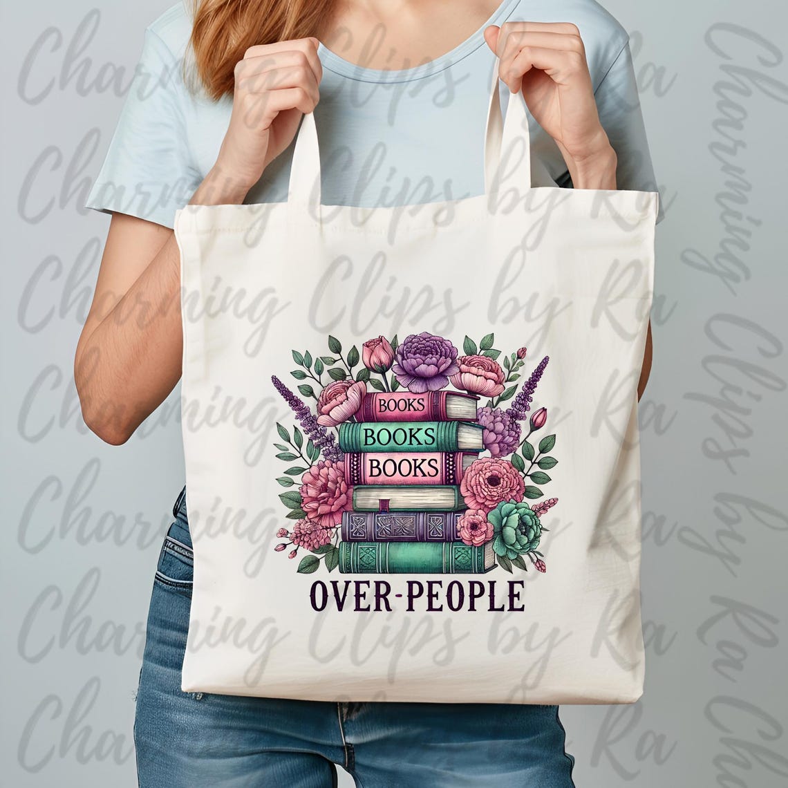 I Like Books More Than People PNG, Book Png, Reading Png, Digital ...