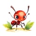 Watercolor Clipart Ant, Sublimination, Ant PNG, Children, Kids, Cute ...