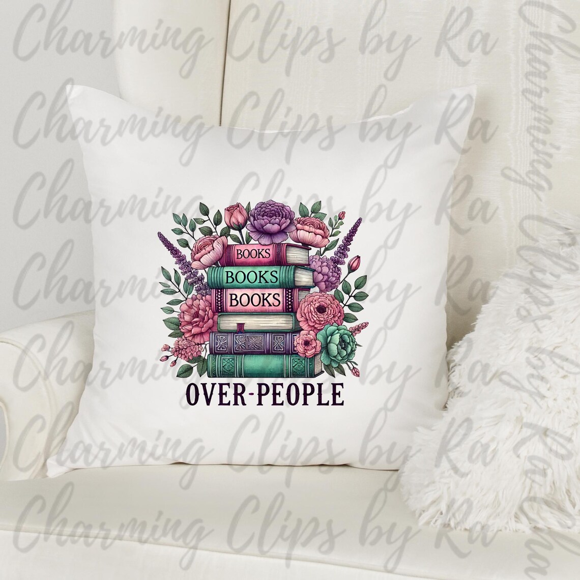 I Like Books More Than People PNG, Book Png, Reading Png, Digital ...
