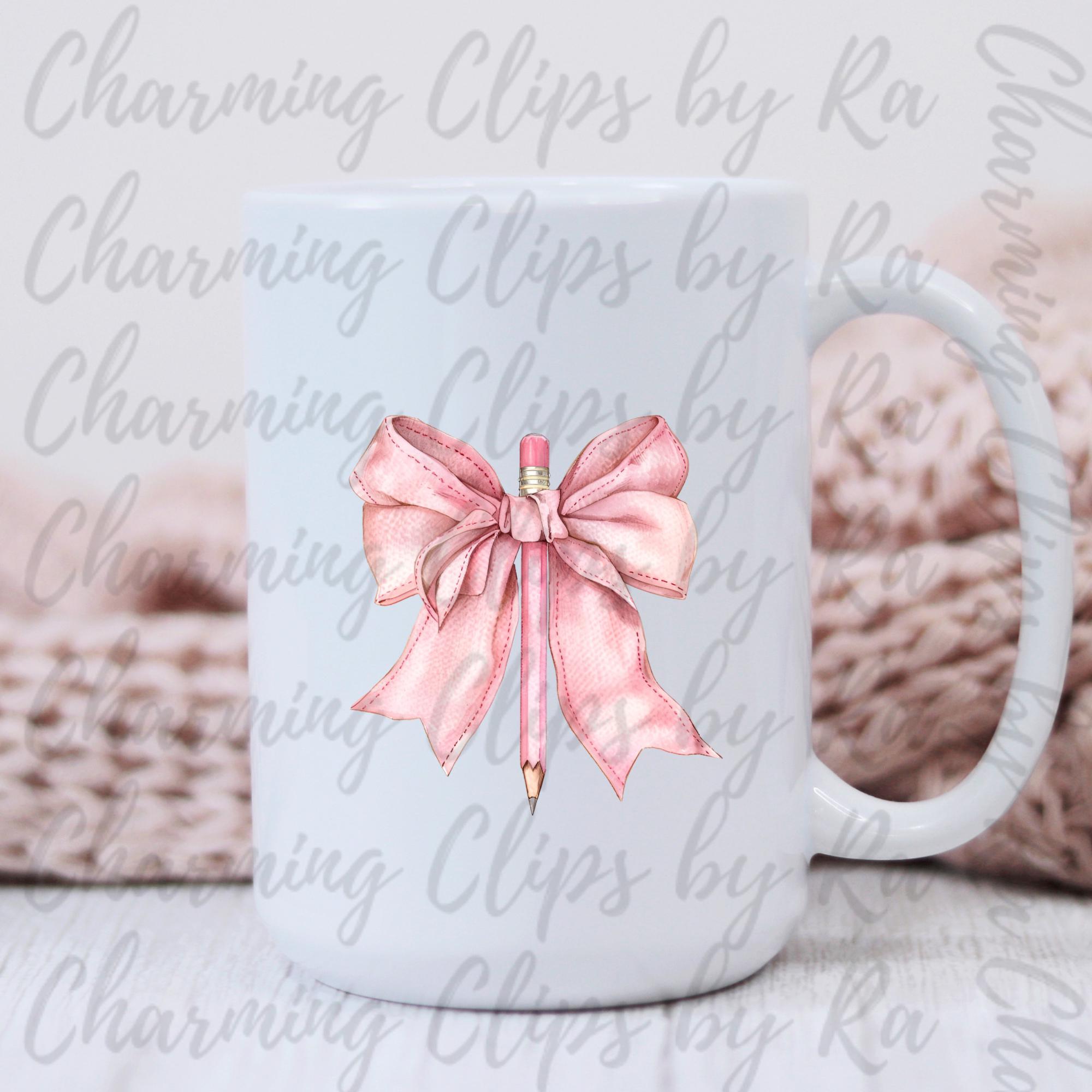 Teacher Coquette Pencil Bundle Png, First Grade, Coquette Pencil Png ...