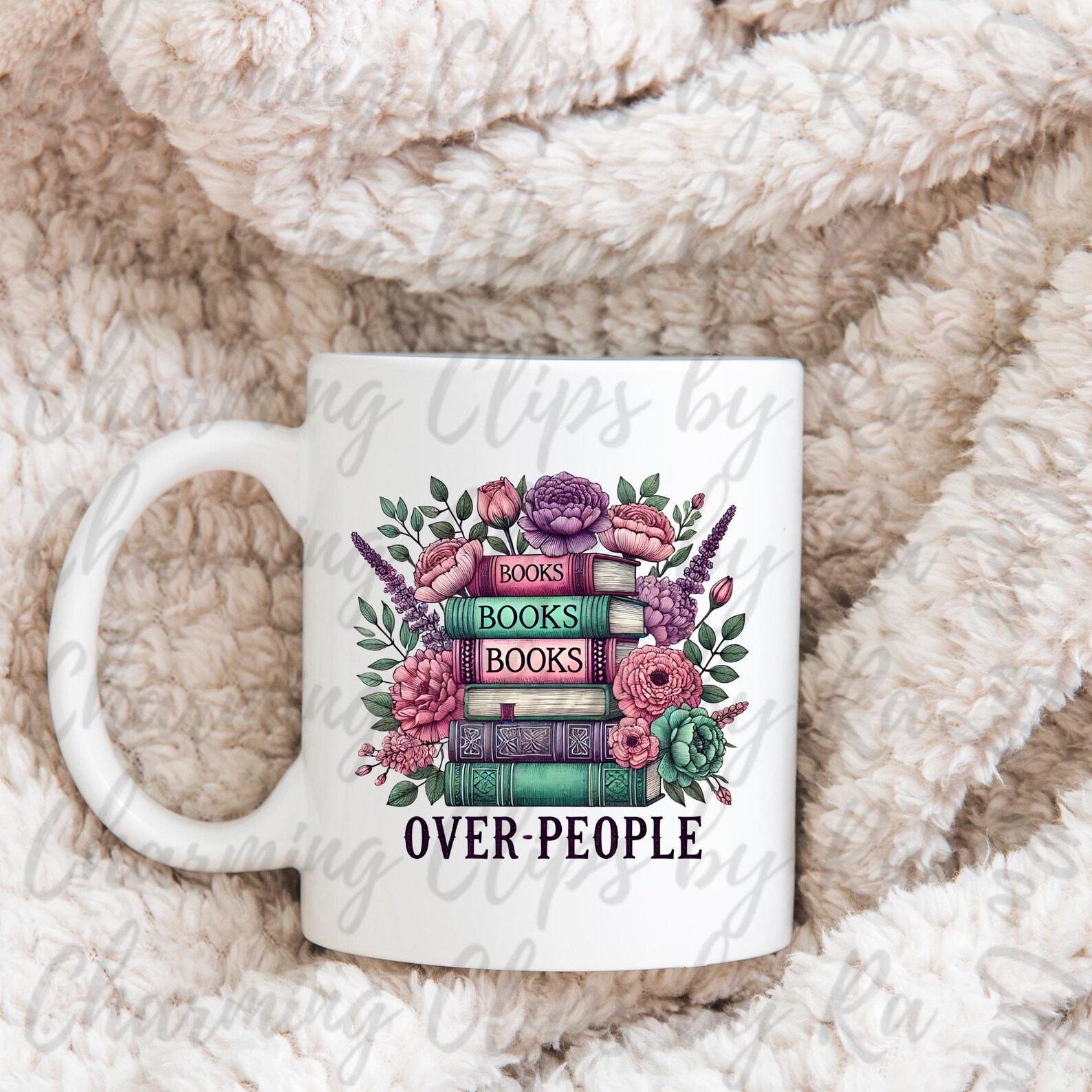 I Like Books More Than People PNG, Book Png, Reading Png, Digital ...