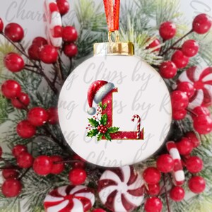 Christmas Alphabet PNG Bundle, Red Glitter Letters PNG, Christmas ...