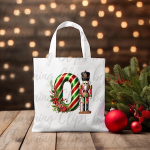 Christmas Alphabet PNG Bundle, Nutcracker Letters PNG, Christmas ...