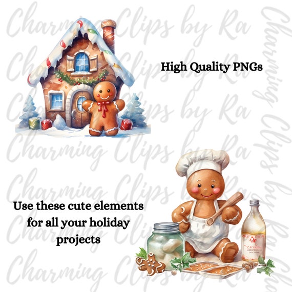 Peperkoek Snoep Clipart 1 Stuk Kerst Siliconen Mal, Peperkoek Man,