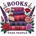 I Like Books More Than People PNG, Book Png, Reading Png, Digital ...