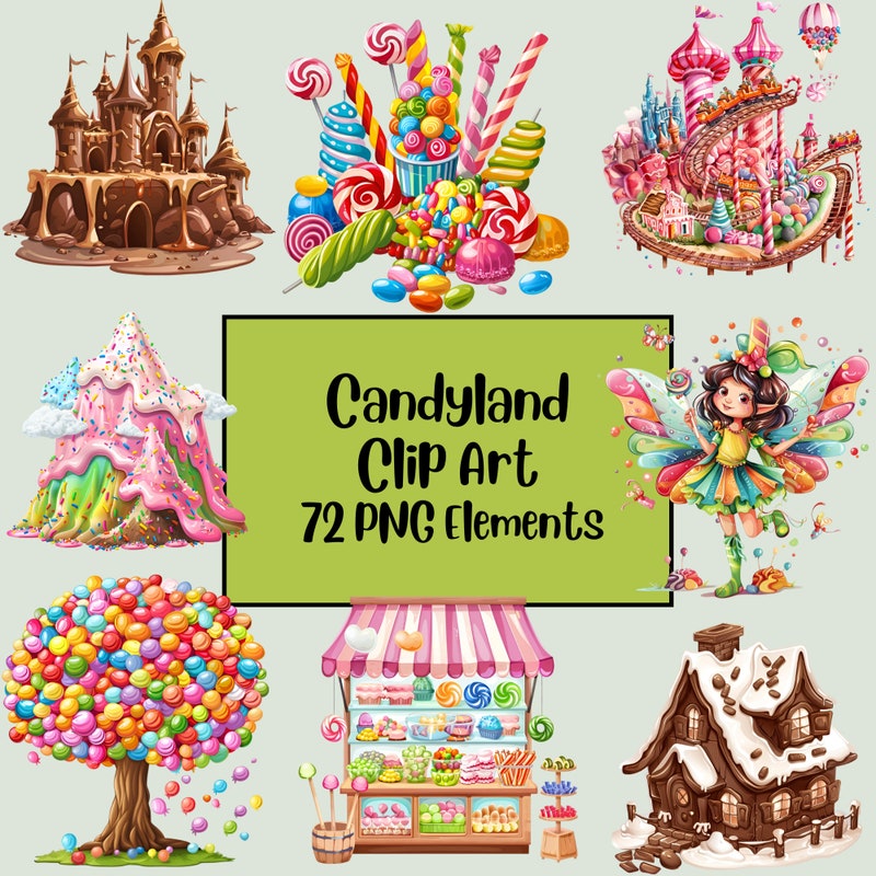 Candy Shop - Etsy