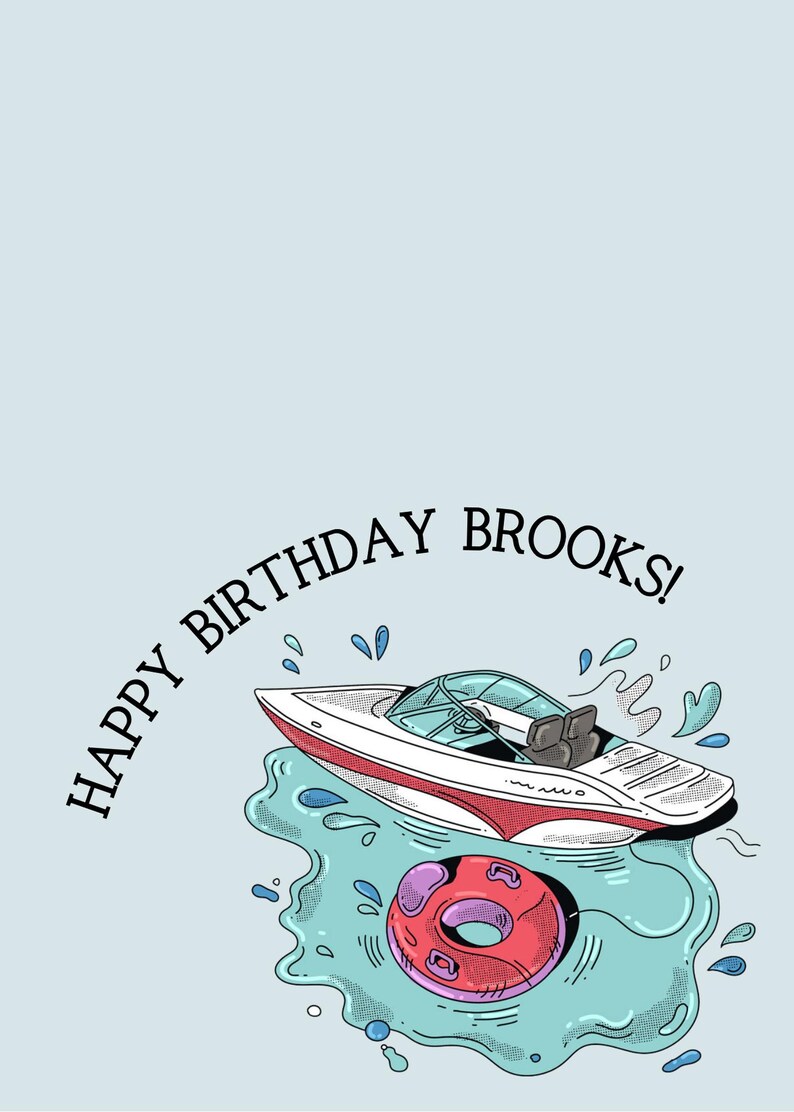 Chatta-two-chee Birthday Invitation: Canva Editable Template (digital ...