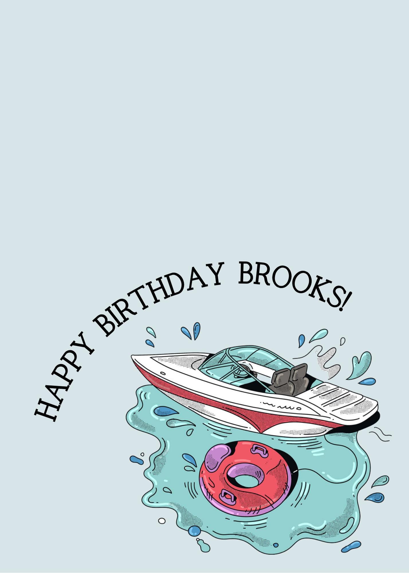 Chatta-two-chee Birthday Party Invitation - Canva Editable Template ...