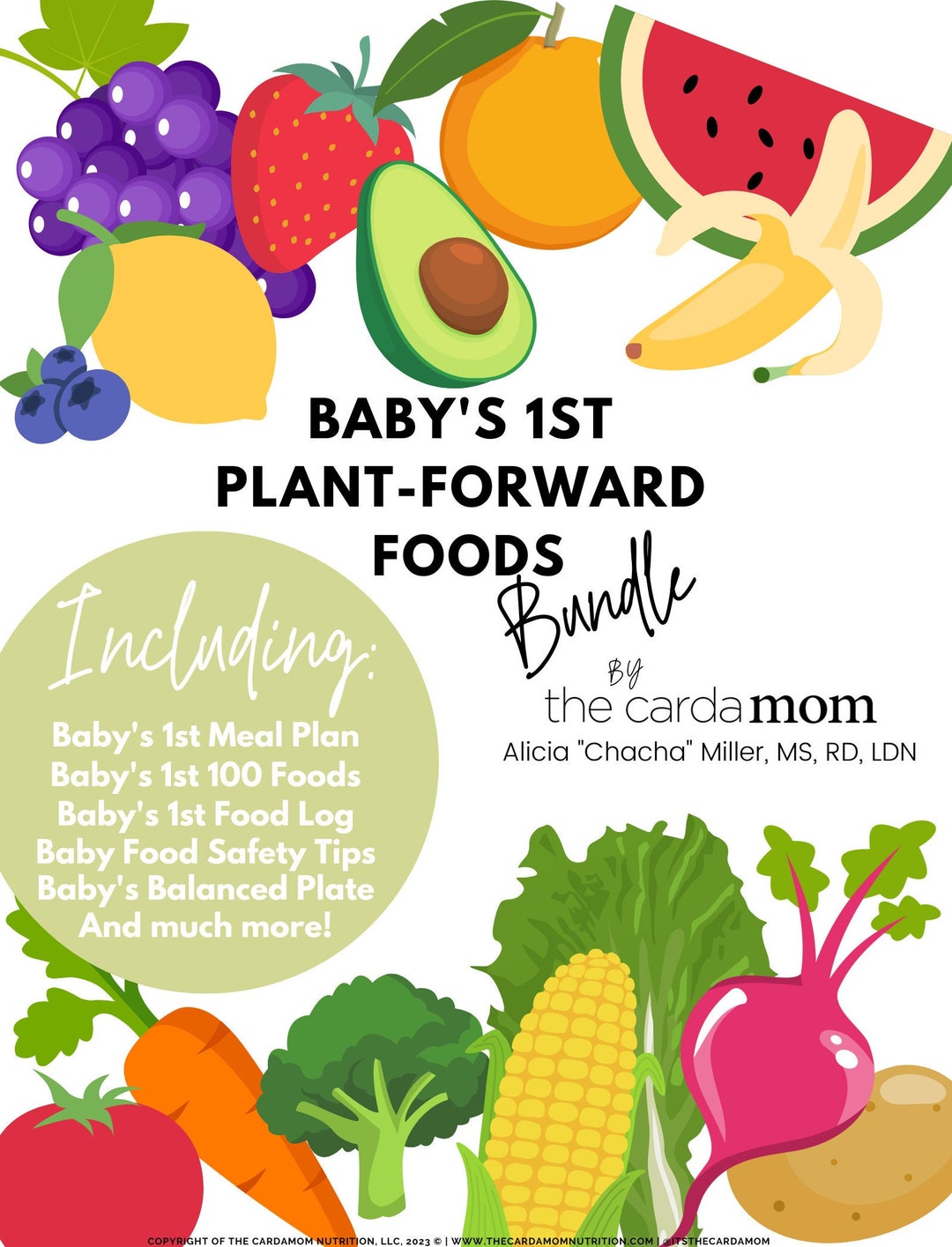 Baby's First Plant-forward Foods - Etsy