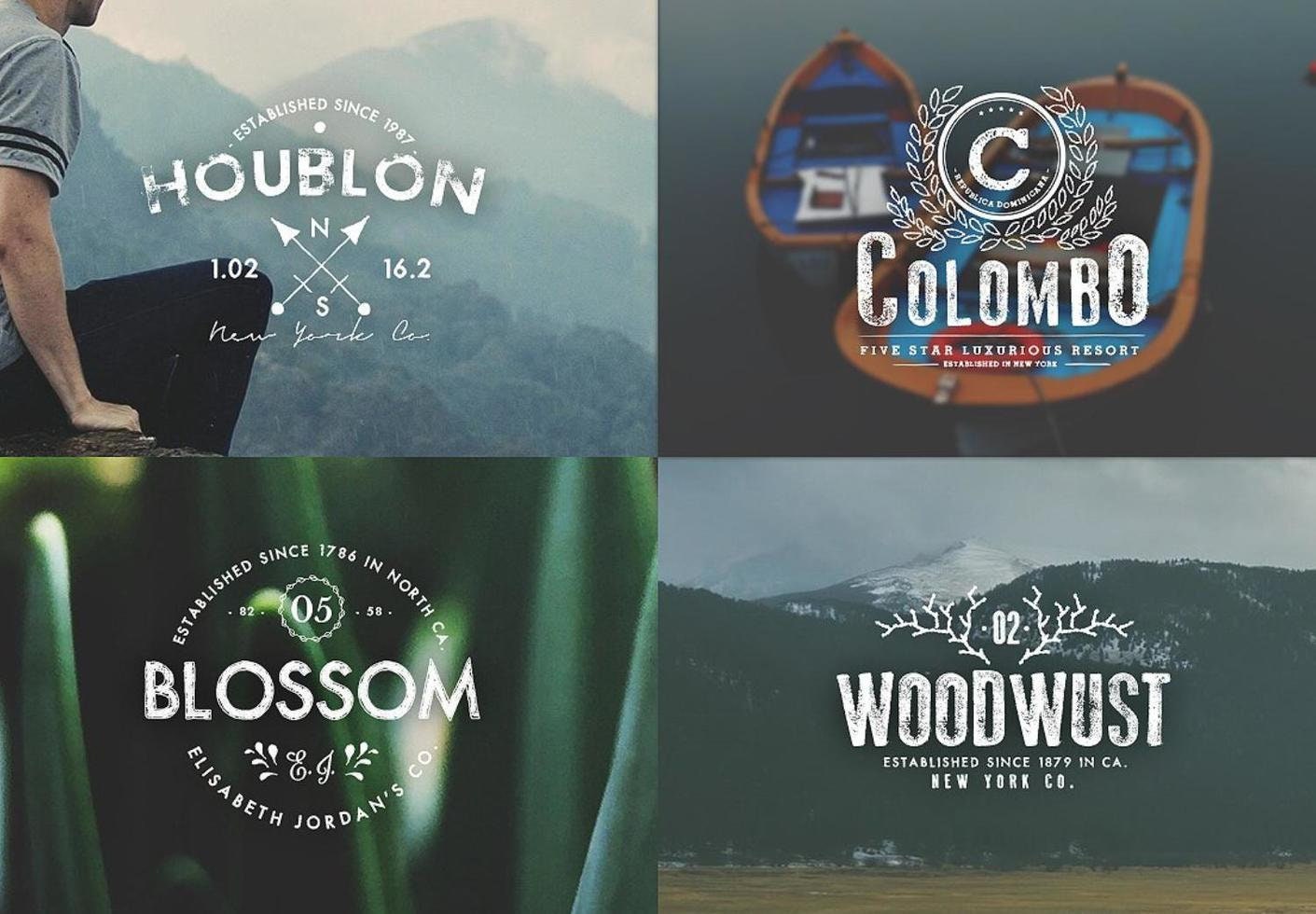 1500+ Logos Ultimate Bundle Logo Template PSD Photoshop, AI ...