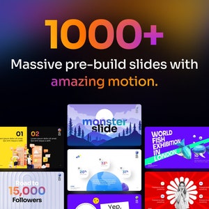 1500 Premium Powerpoint Presentation Template Powerpoint Editable Ppt Powerpack Modern ...