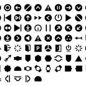 1000+ Icon Set, Mega Pack, 500+ Mobile App Vector Icons,icon Set | +500 ...