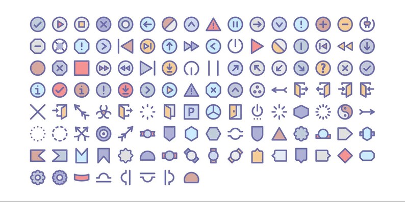 1000+ Icon Set, Mega Pack, 500+ Mobile App Vector Icons,icon Set | +500 ...