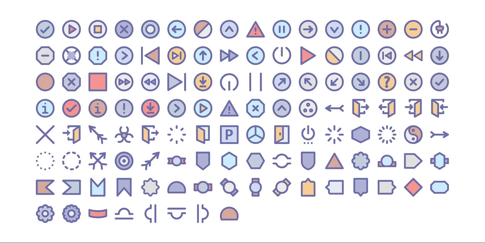 1000+ Icon Set, Mega Pack, 500+ Mobile App Vector Icons,icon Set | +500 ...