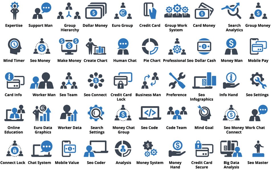 Update 17000+ Mega Big Bundle Iconset Template Icon Set,bundle Pack ...