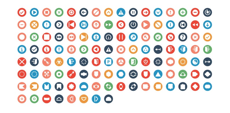 1000+ Icon Set, Mega Pack, 500+ Mobile App Vector Icons,icon Set | +500 ...