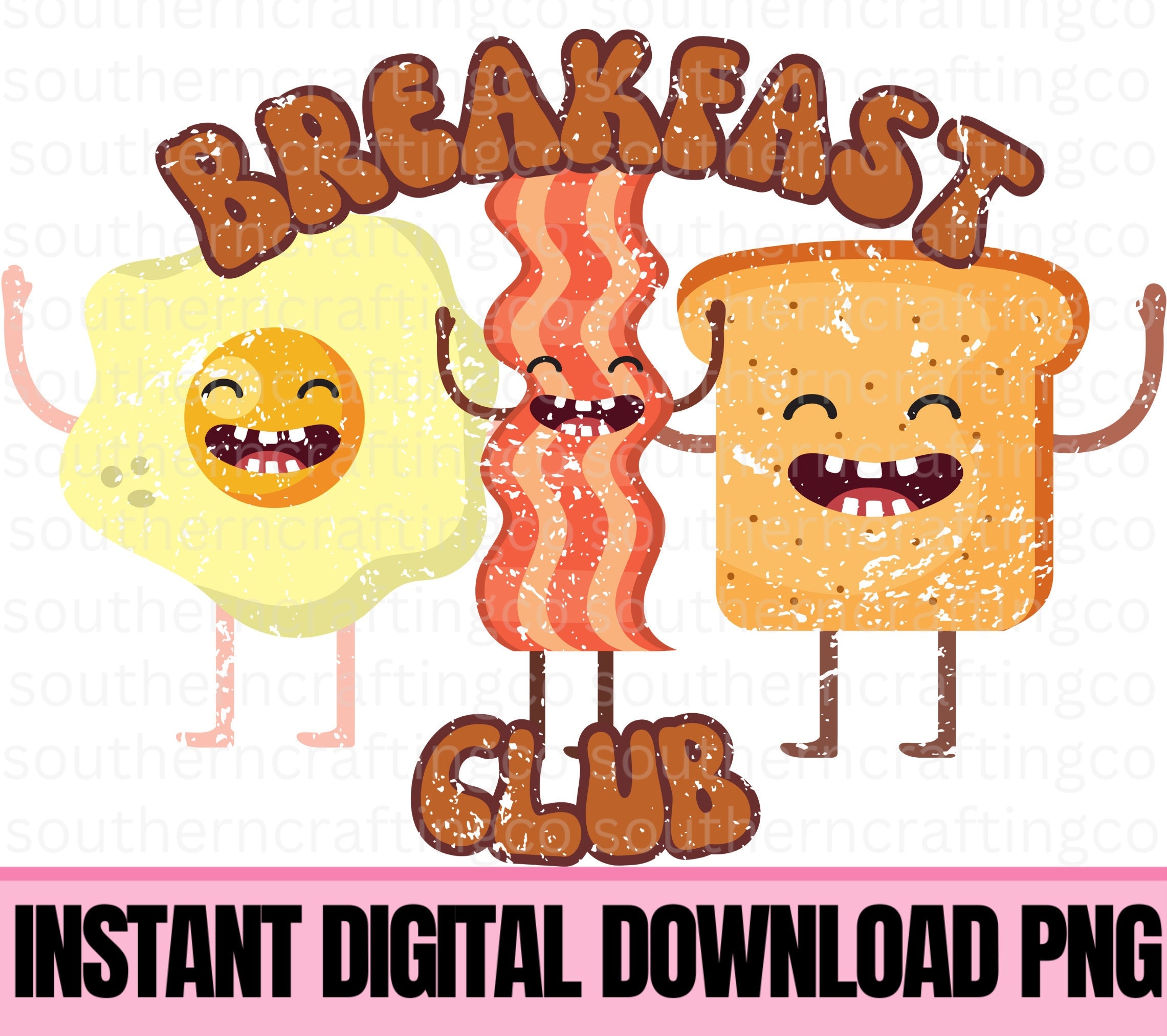 Breakfast Club PNG - Etsy