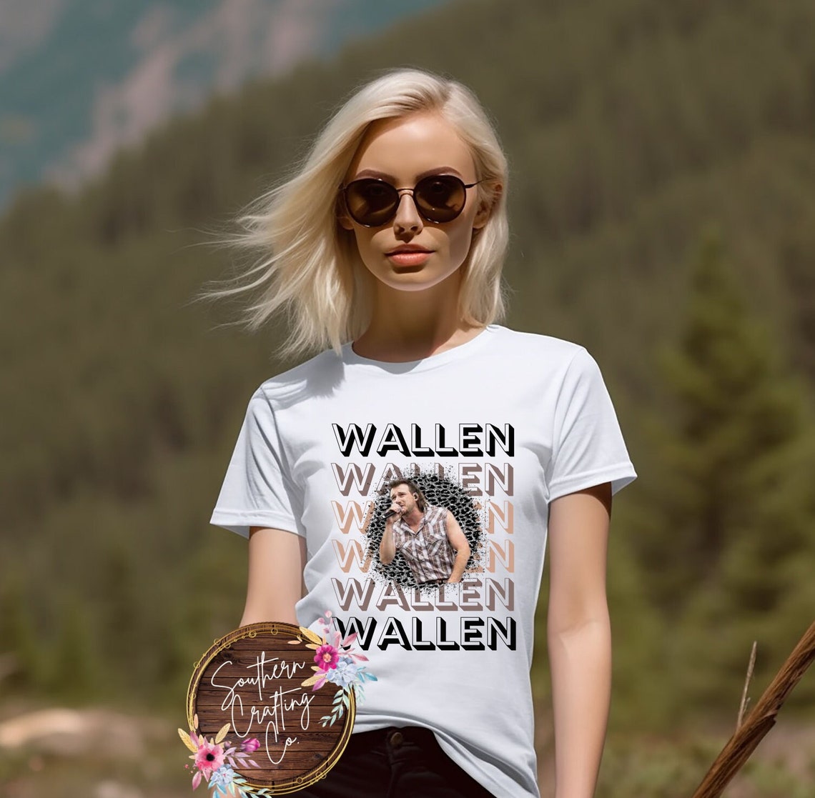 Morgan Wallen Leopard Print PNG - Etsy