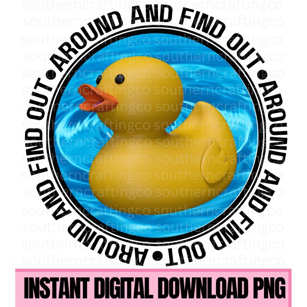 Duck Around Find Out - Etsy