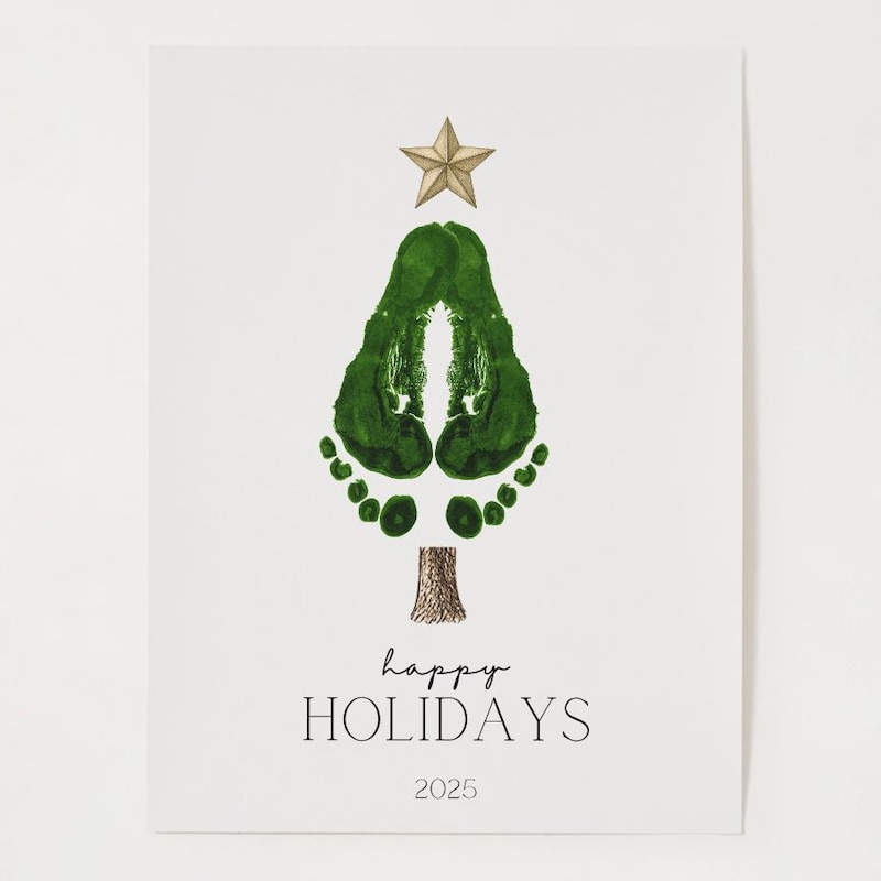 Nicu Footprint Crafts - Etsy