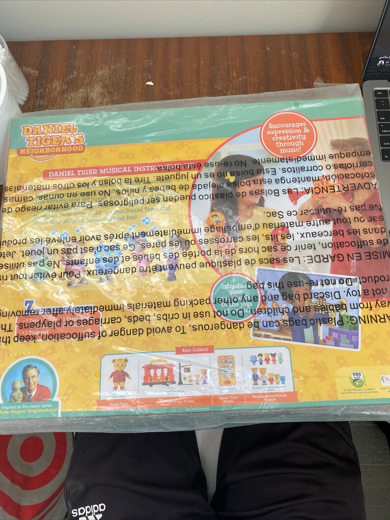 Daniel Tiger's Neighborhood Musical Instrument Set - Etsy