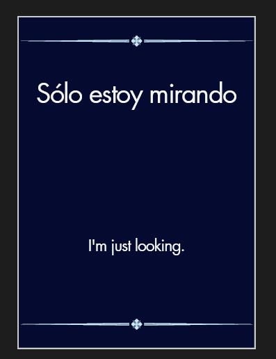 897 Spanish To English Translation Cards Spanish To English Phrases Learning Spanish Language