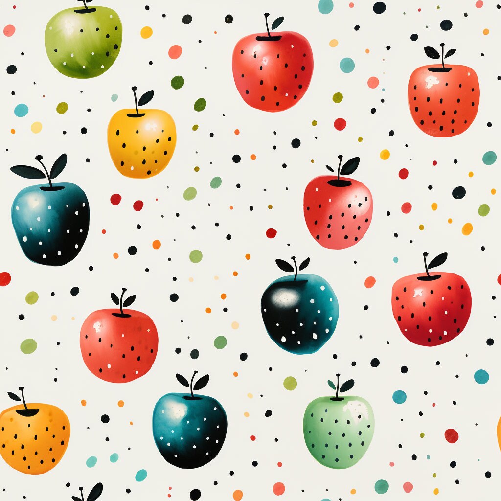 5 Back to School Seamless Patterns, Digital Paper Pack, Back to School ...