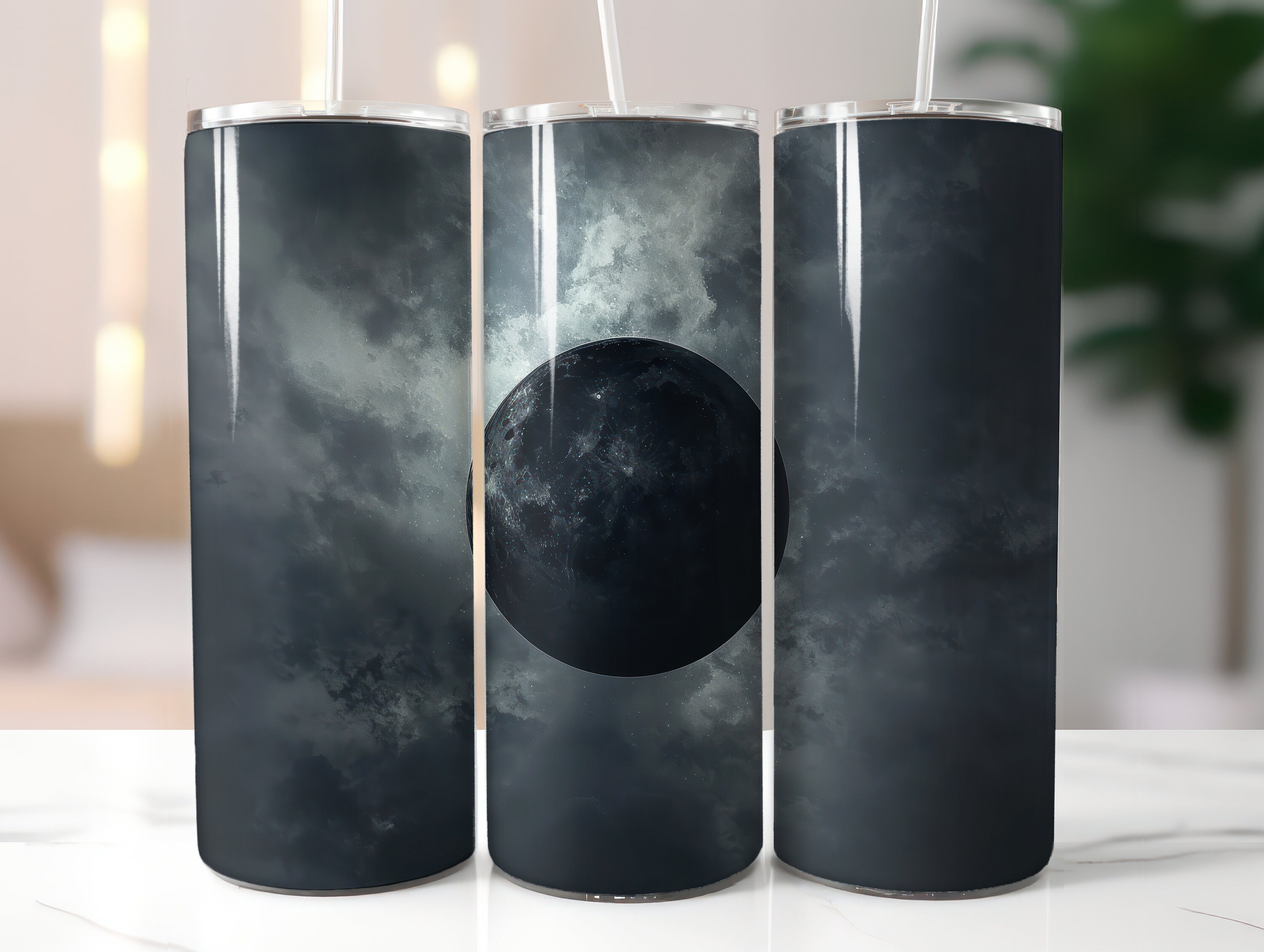 Solar Eclipse Tumbler Wrap, 2024 Eclipse Tumbler Wrap, 20oz Skinny ...