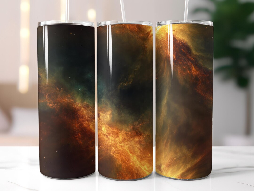 Solar Flare Tumbler Design 20oz Skinny Tumbler Sublimation Design ...