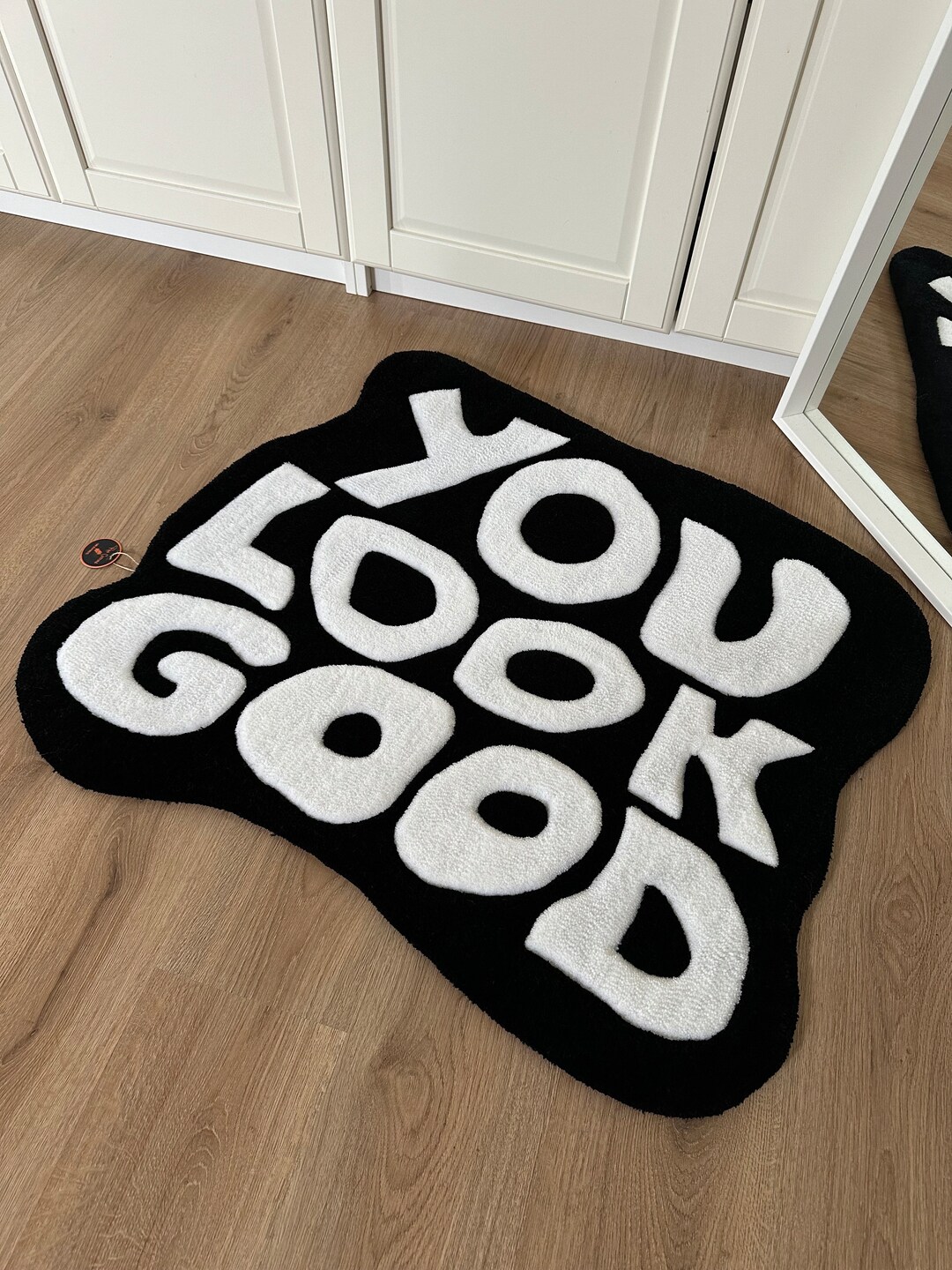 Tufted Rug / Handmade / Custom Tufted Rug Writing / Personalized Rug - Etsy