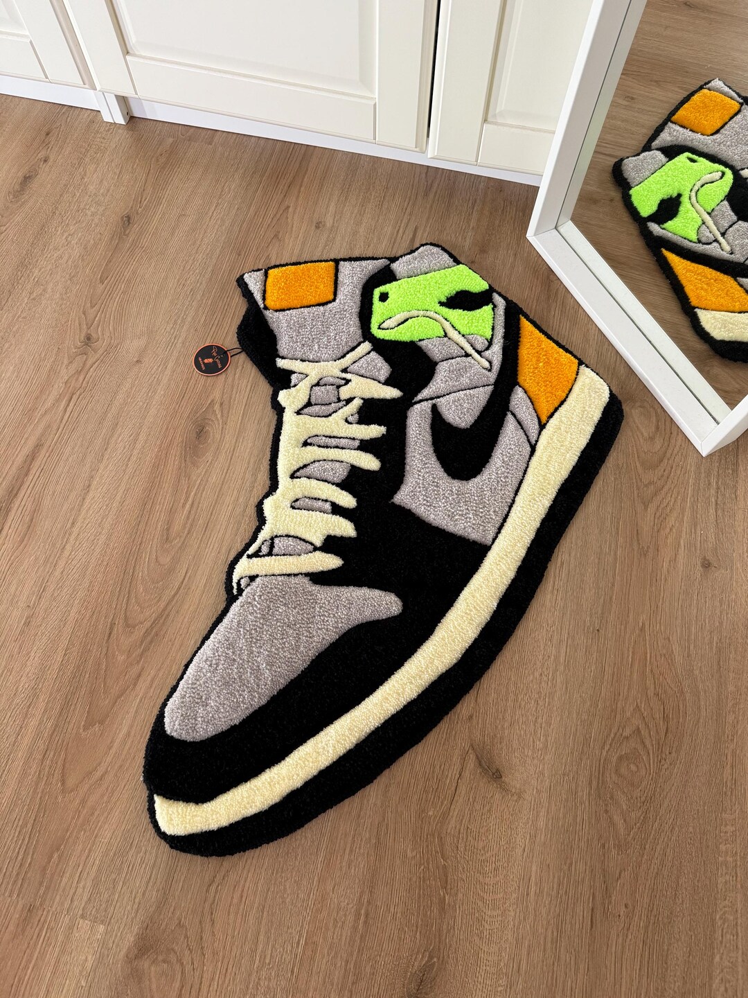 Tufting Rug Sneaker /tufted Rug /soft and Aesthetic/ Soft and Fluffy ...