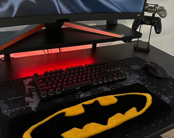 Anime Keyboard Tufted Rug / Handmade Fluffy Keyboard Rug - Etsy