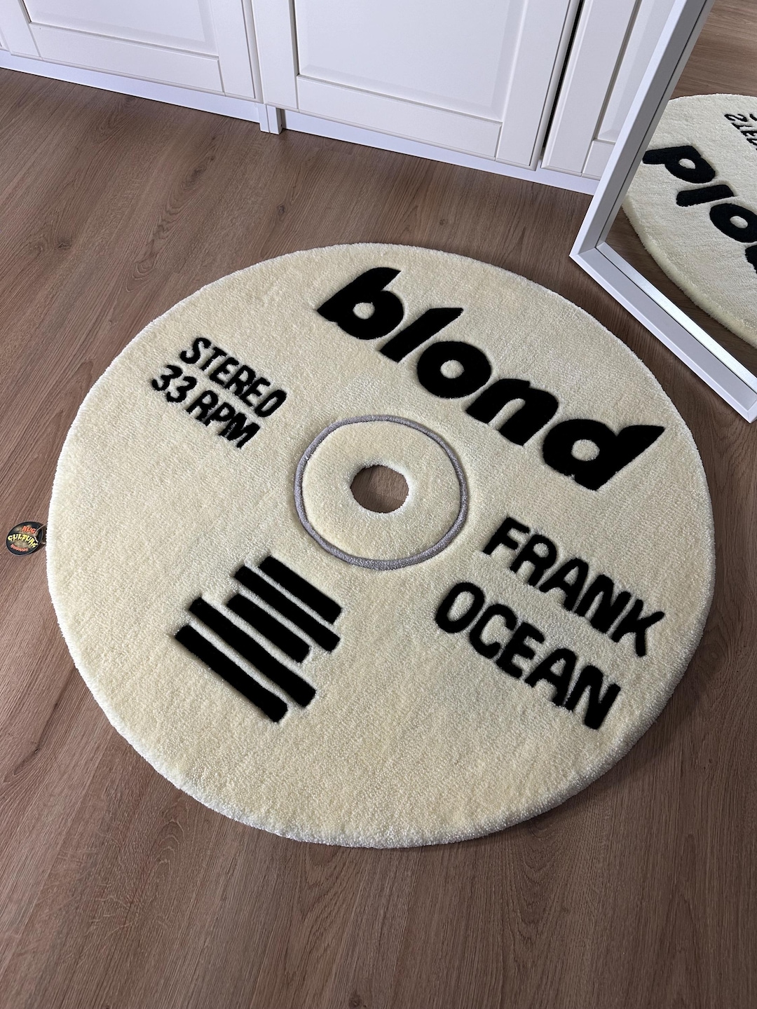 CD Rug Album Cover Rugs Tufting Rug Custom Rug Rugs for Bedroom ...