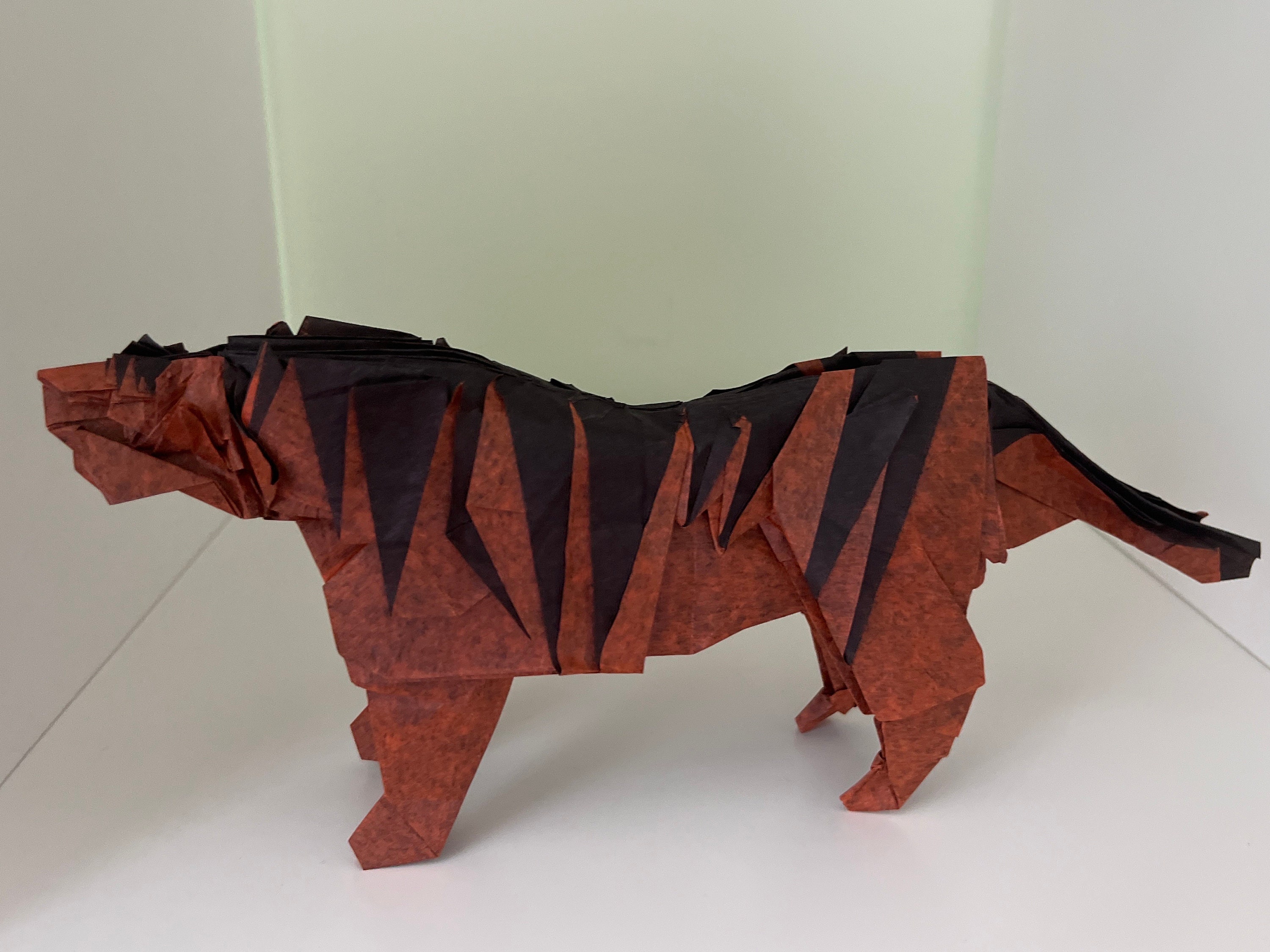 Advanced Origami Tiger Instructions