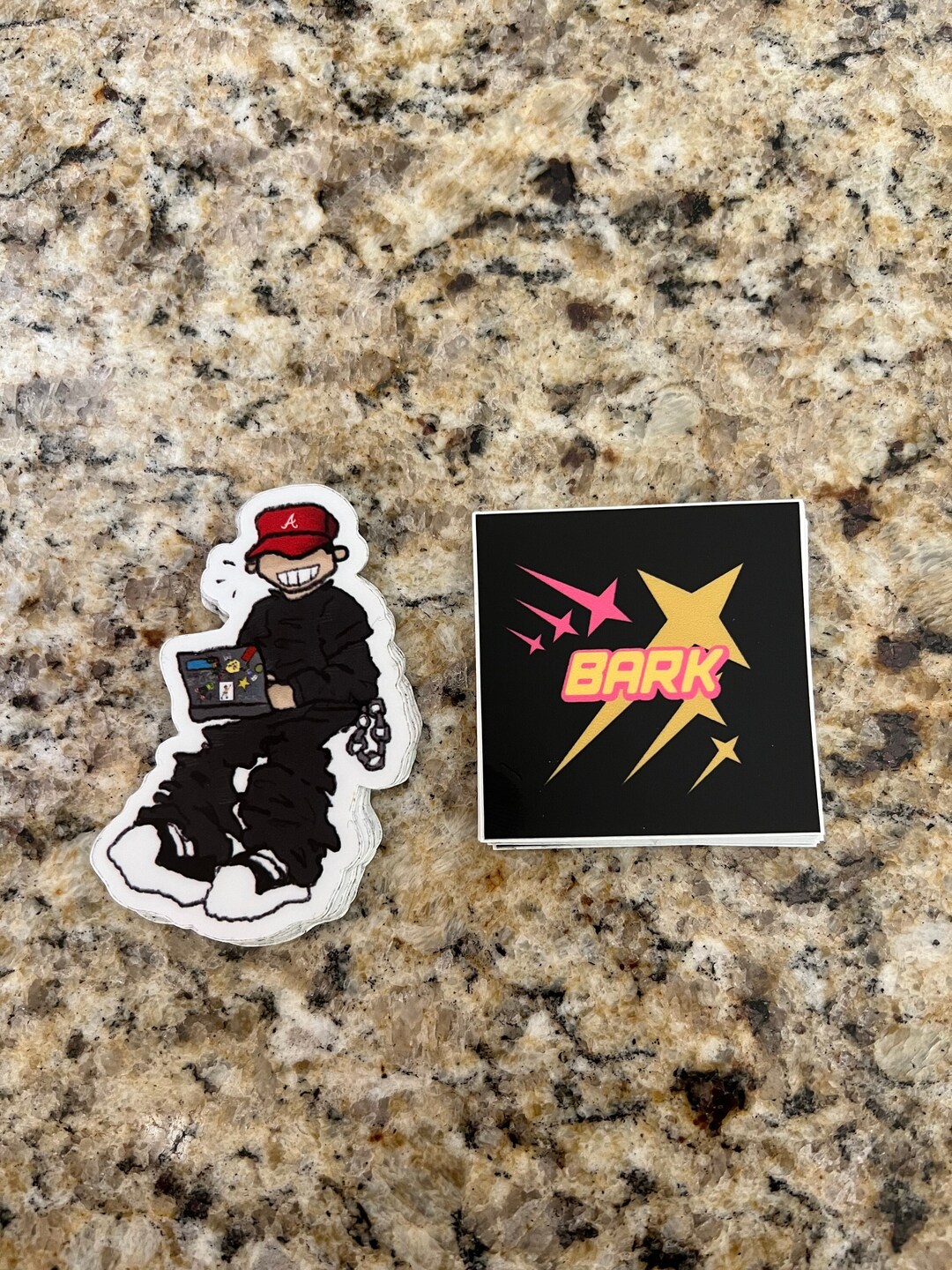 Bark's Custom Stickers - Etsy