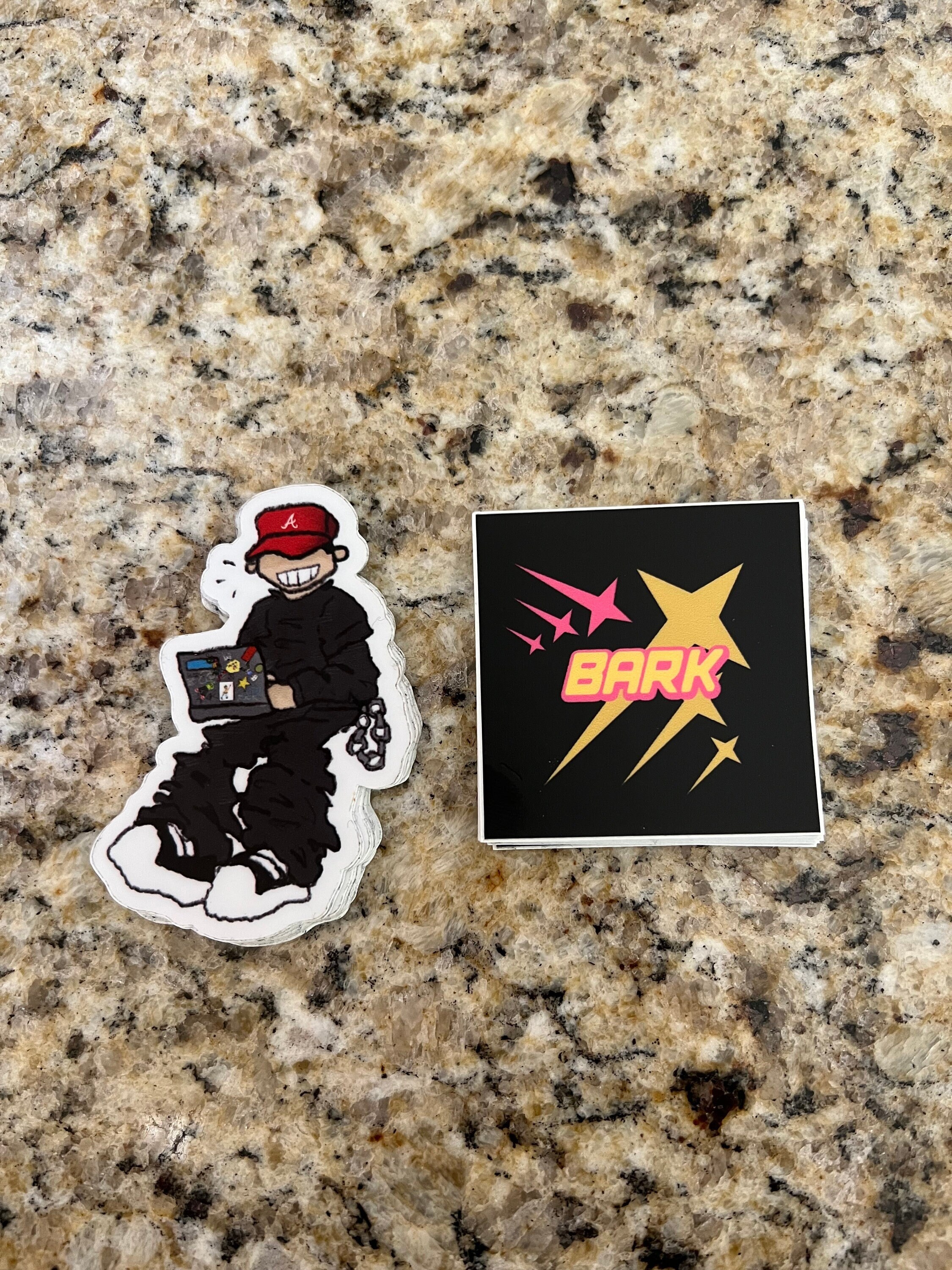 Bark's Custom Stickers - Etsy