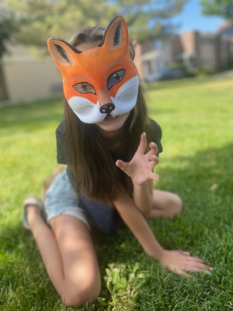 Therian Quadrobist Fox Mask MQ to HQ - Etsy