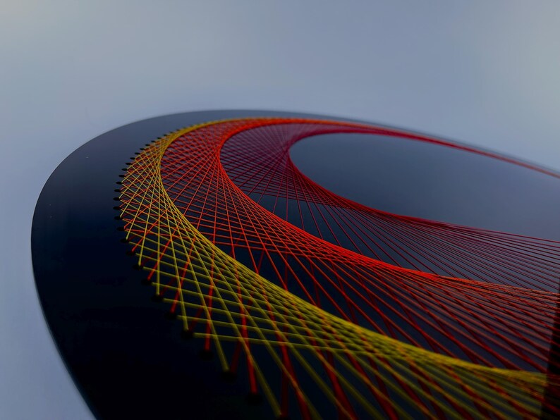 String Art - the Flame - Etsy