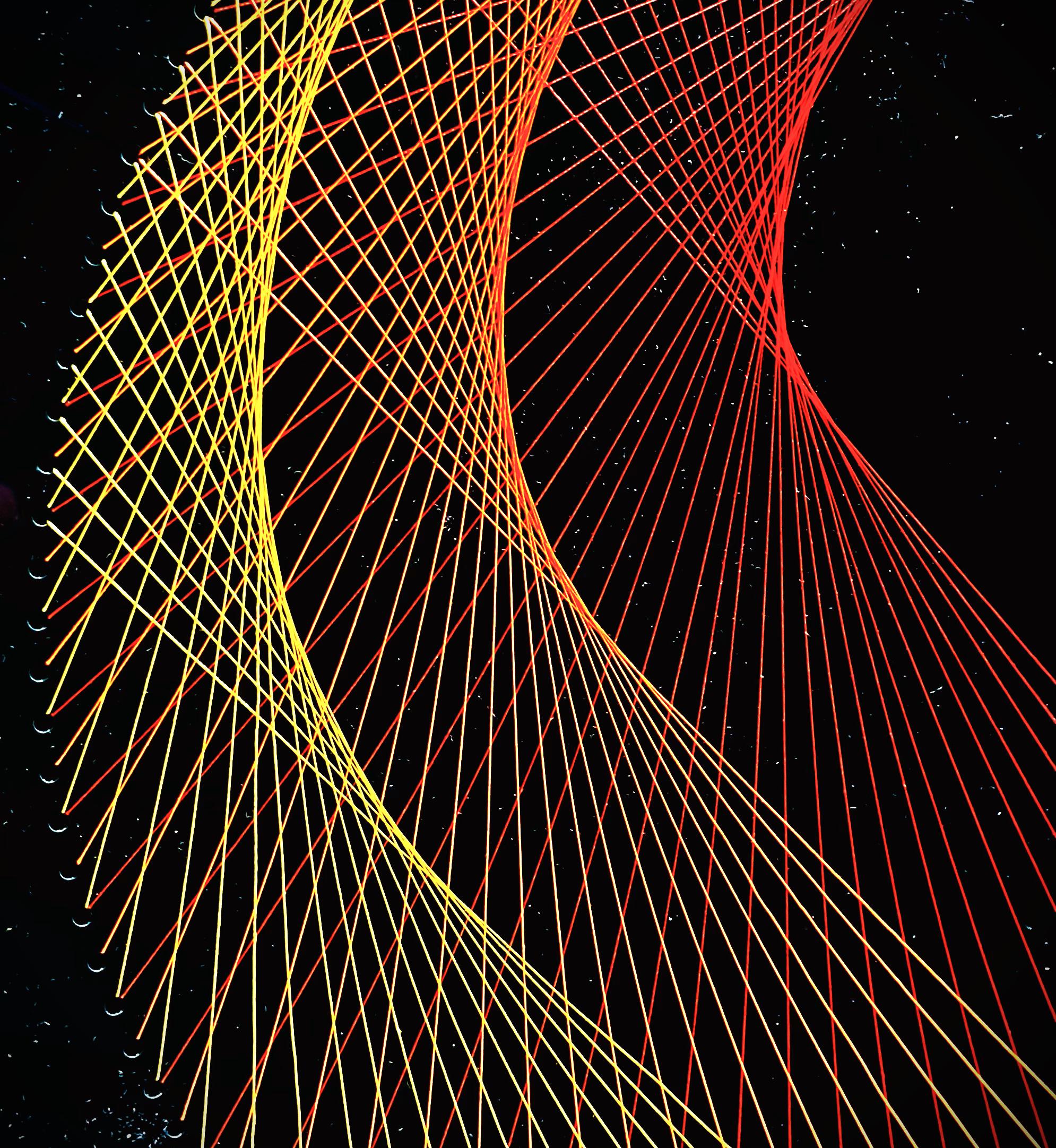 String Art - the Flame - Etsy