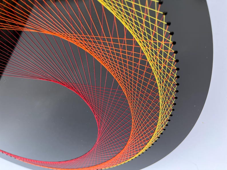 String Art - the Flame - Etsy