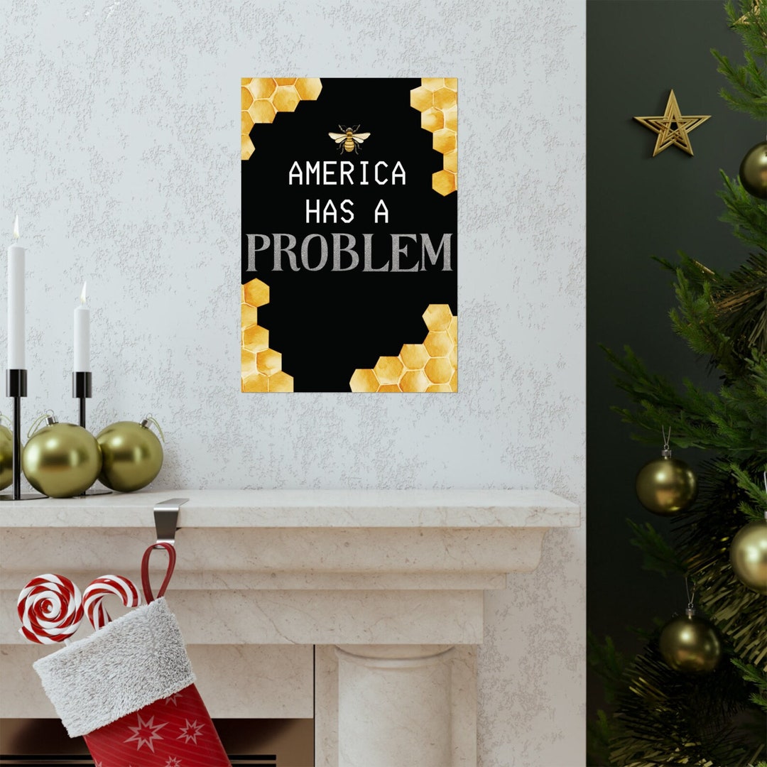 Beyoncé Poster DIGITAL DOWNLOAD // America Has A Problem // Unofficial ...