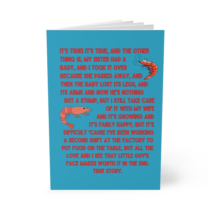 My Sister Had A Baby // Shark Tale Reference Notebook // Softcover ...