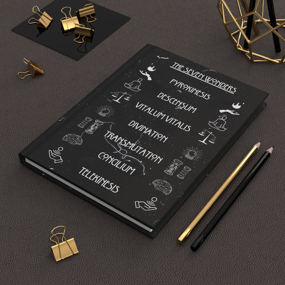 AHS Coven Seven Wonders Hardcover Matte Journal // American Horror ...