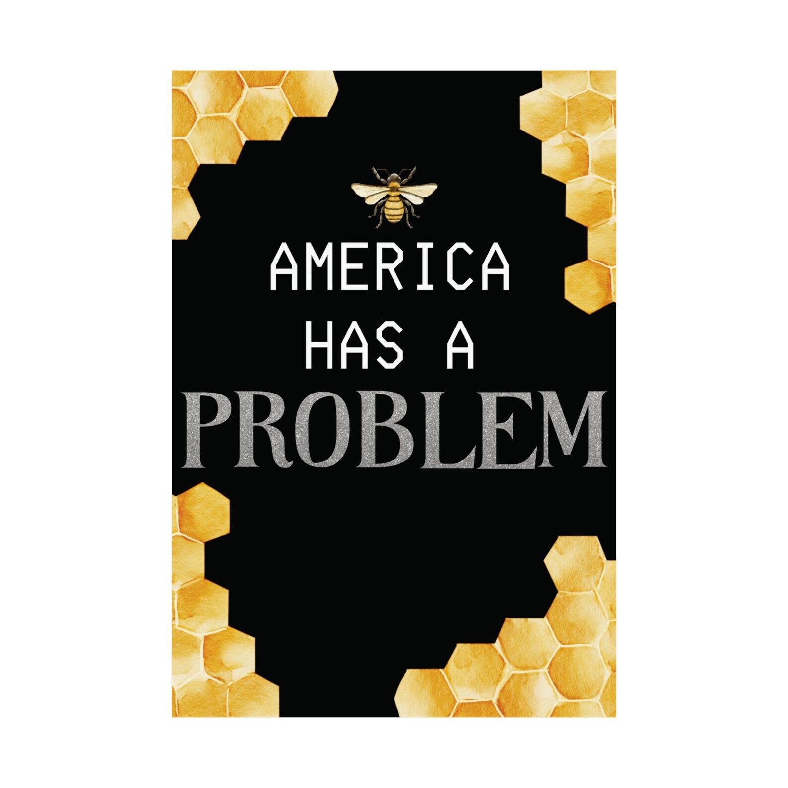Beyoncé Poster DIGITAL DOWNLOAD // America Has A Problem // Unofficial ...