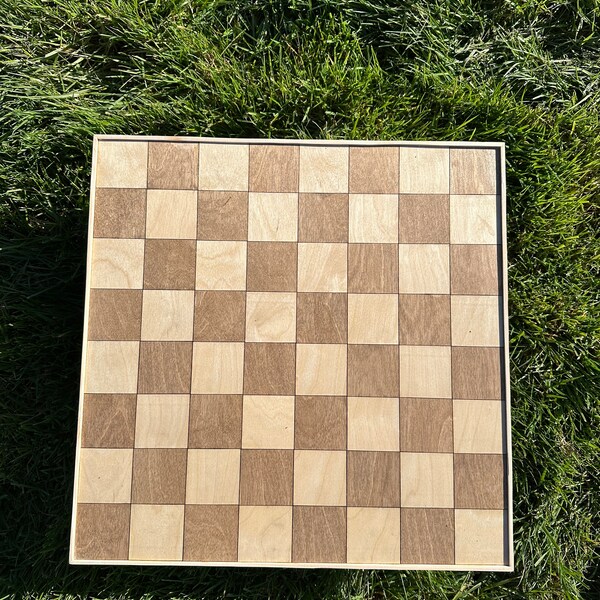 Large Chess Board - Etsy