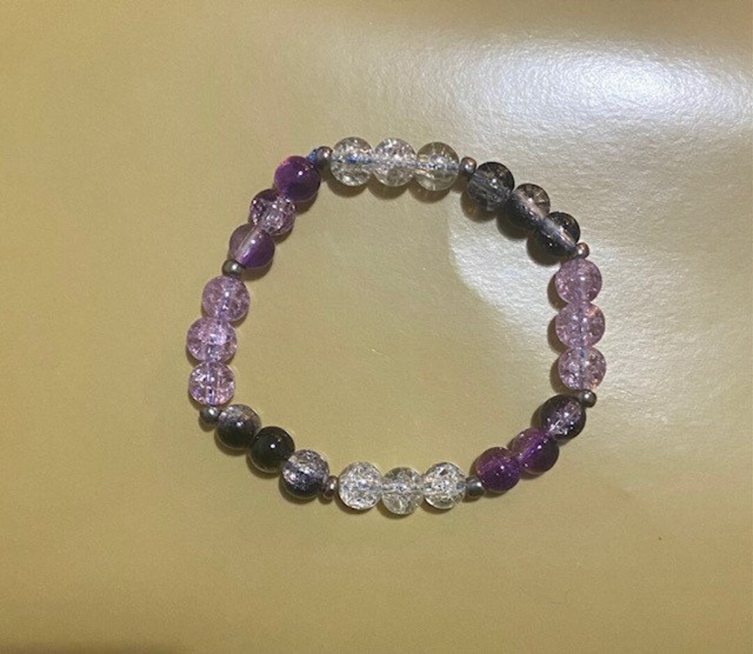 Tangled Themed - "rapunzel" - Glass Bead Bracelet - Etsy