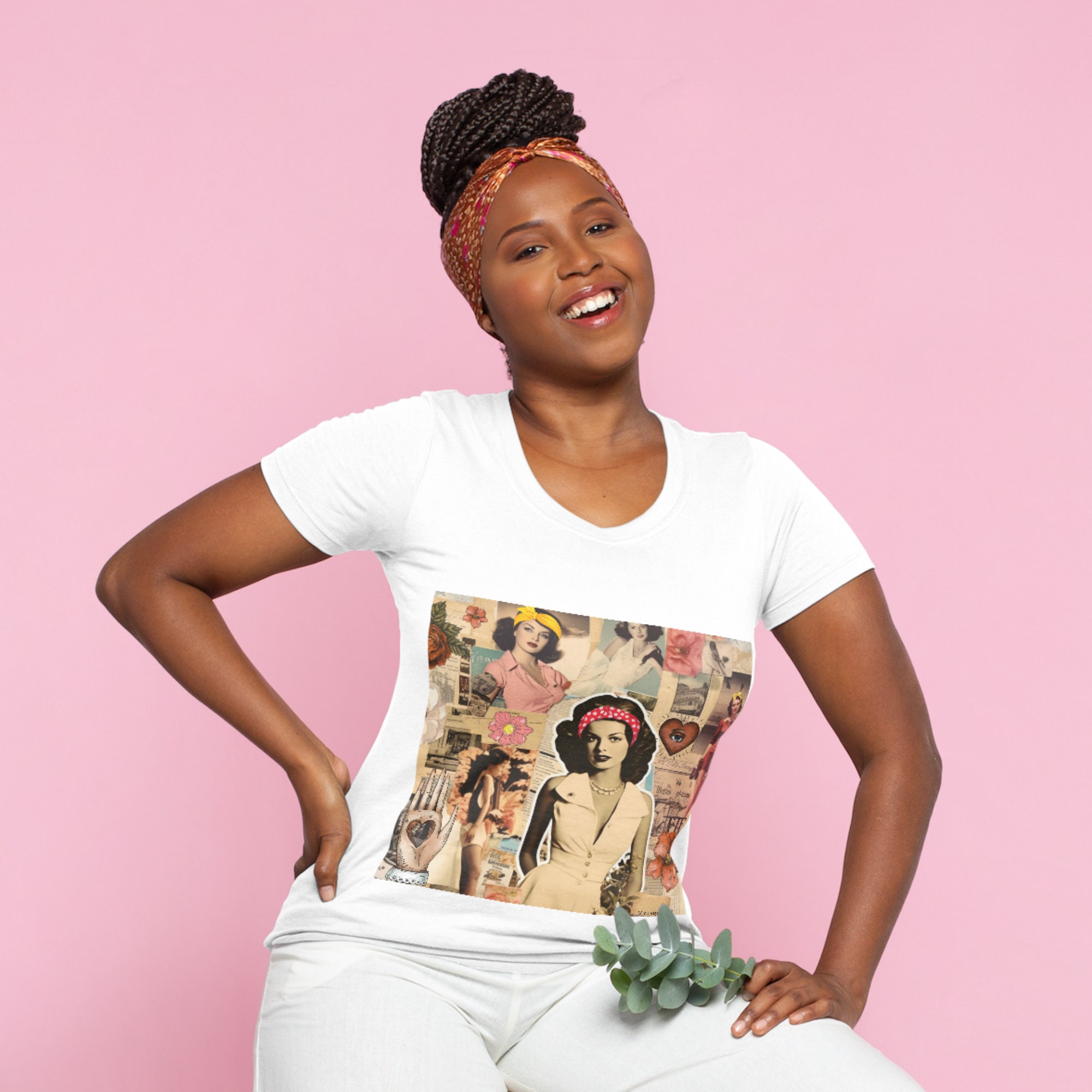 Vintage Women Print Victorian Women Antique Wall Decor Vintage Wall Art ...