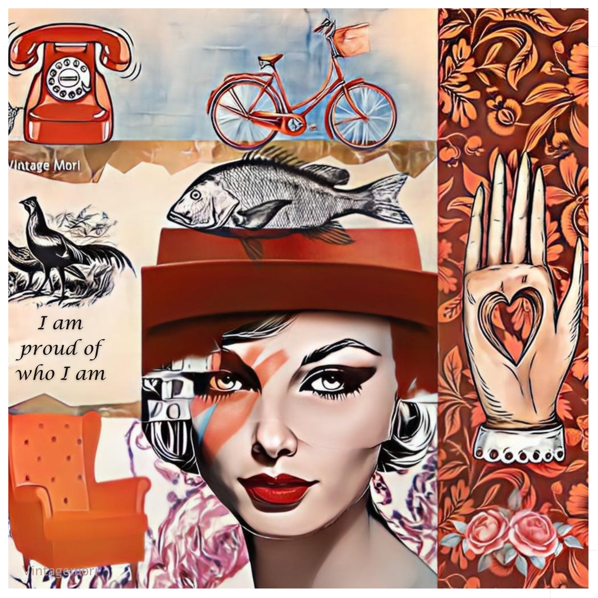 Vintage Fashion Illustration, Retro Style Graphics, Vintage ...